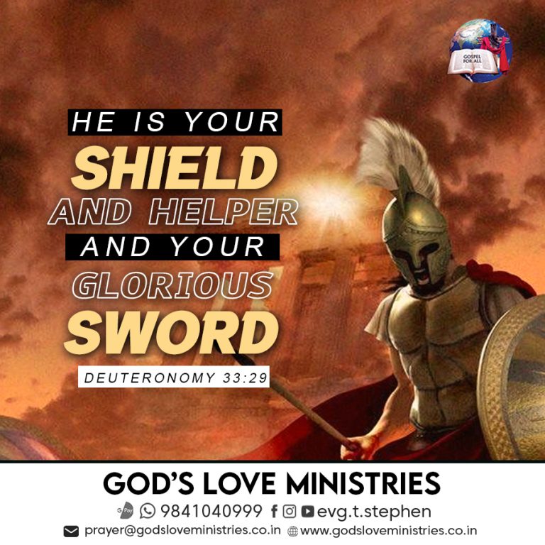 Deuteronomy 33:29 :: God's Love Ministries - Today's Promise